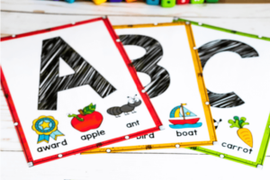 Alphabet Posters: Uppercase Letters - Life Over C's Club