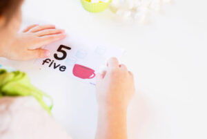 Counting Cards Numbers 1-10: Hot Cocoa and Marshmallows Theme - Life ...