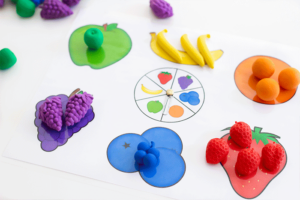 Matching & Sorting: Fruit Theme - Life Over C's Club