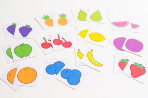 Memory Matching Game: Fruit Theme - Life Over C's Club
