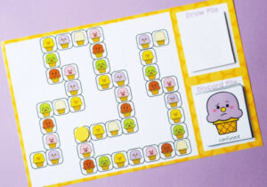 Emotions Board Game: Ice Cream - Life Over C's Club