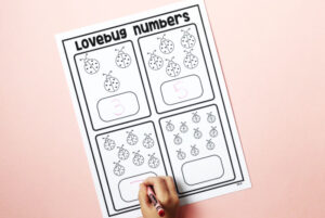 Math Worksheets: Valentine's Day - Life Over C's Club