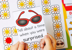 Emotions Board Game: Summer Sun - Life Over C's Club