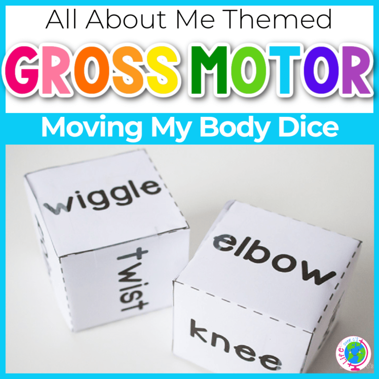 Motor Skill Printables - Life Over C's Club