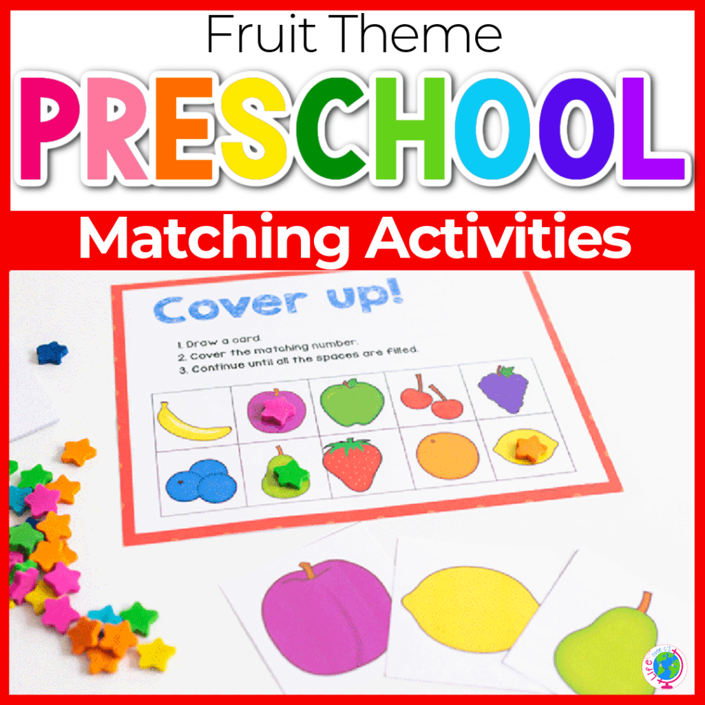 Memory Matching Game: Fruit Theme - Life Over C's Club