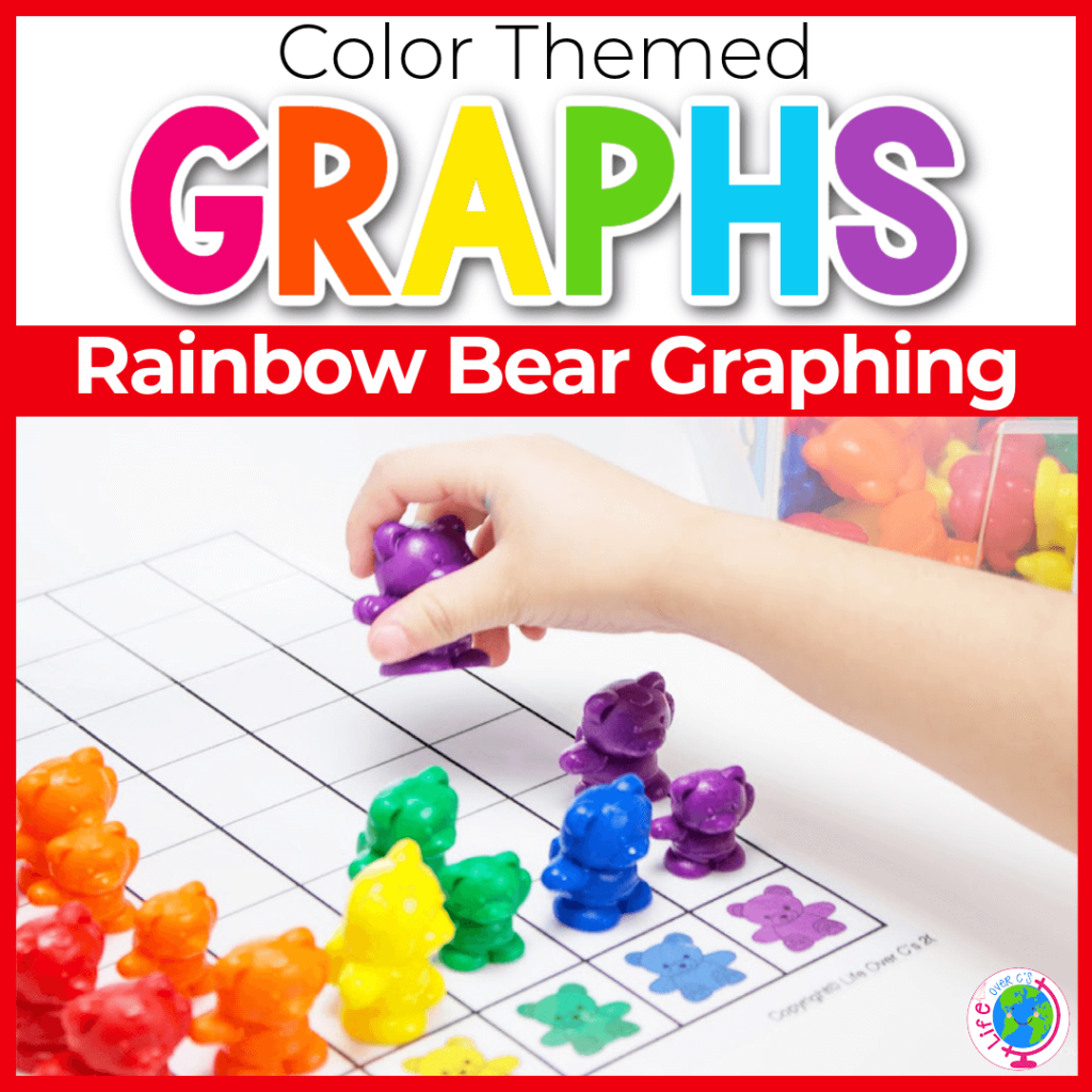 Graphing Dice: Rainbow Bears - Life Over C's Club