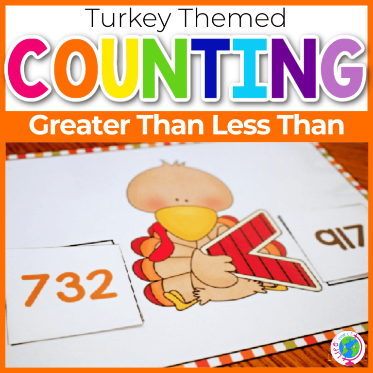 Greater Than Less Than: Thanksgiving Turkey - Life Over C's Club