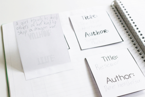 Interactive Notebook: Reading Journal - Life Over C's Club
