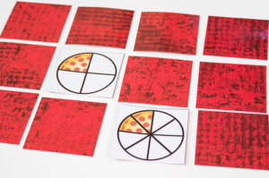 Fraction Activities: Pizza Theme - Life Over C's Club