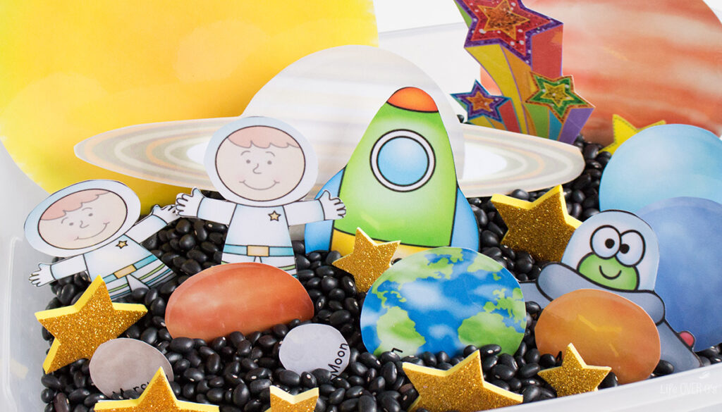 Play Dough Pretend Play: Solar System - Life Over C's Club