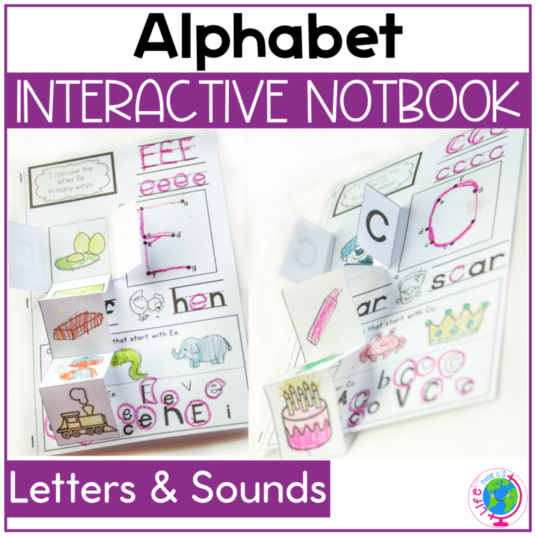 Responsibility for Preschoolers: Leveled Interactive Book - Life Over C ...