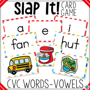 CVC Words Digital and Printable: Space Theme - Life Over C's Club