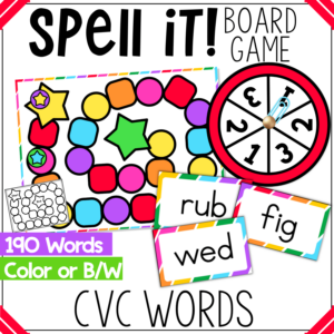 Beginning Blends Match Up - Life Over C's Club