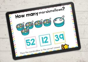 Digital Numbers 1-100: Marshmallow Cereal - Life Over C's Club