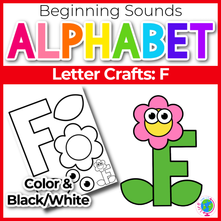 Alphabet Crafts: Letter G is for Goose - Life Over C's Club