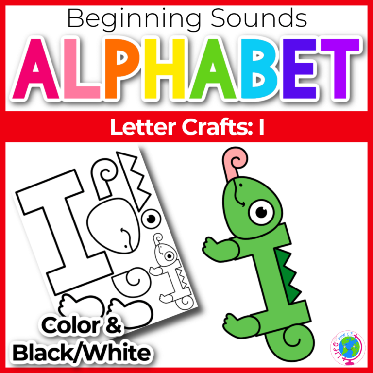 Alphabet Crafts: Letter V is for Volcano - Life Over C's Club