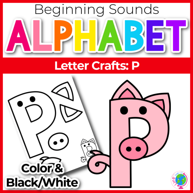 Alphabet Crafts: Letter G is for Goose - Life Over C's Club