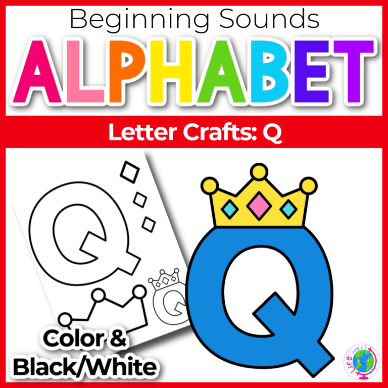 Alphabet Crafts: Letter G is for Goose - Life Over C's Club