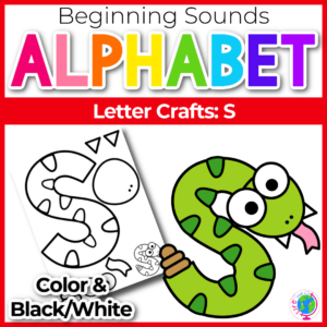 Alphabet Crafts: Letter G is for Goose - Life Over C's Club