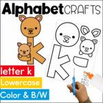 Alphabet Crafts: Lowercase Letter R is for Rainbow 🌈